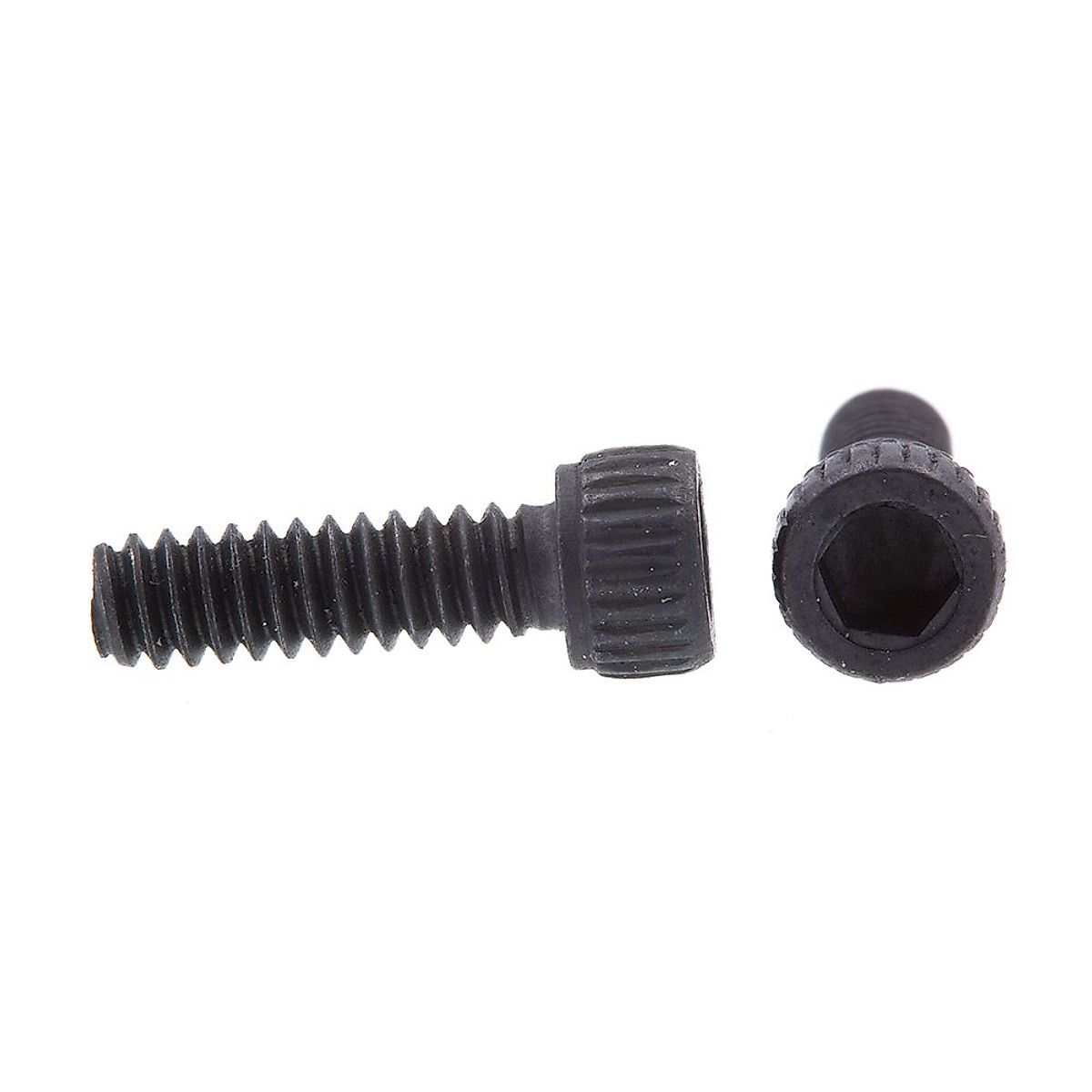 Prime-Line 9176982 Socket Head Cap Screws, Hex (Allen) Drive, #4-40 X 3/8 in, Black Oxide (25 Pack)