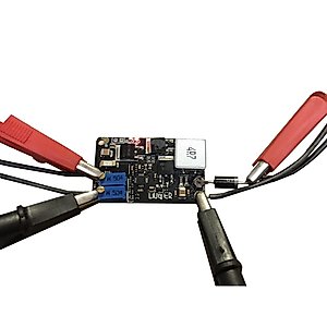 Dykbkiss BQ24650 2A 4A 8A 10A Lithium Battery Charger Module Solar MPPT Controller Buck Lead-Acid LiFePO4 Li-ion Charging 5V 12V 15V 24V Adjustable (4A)
