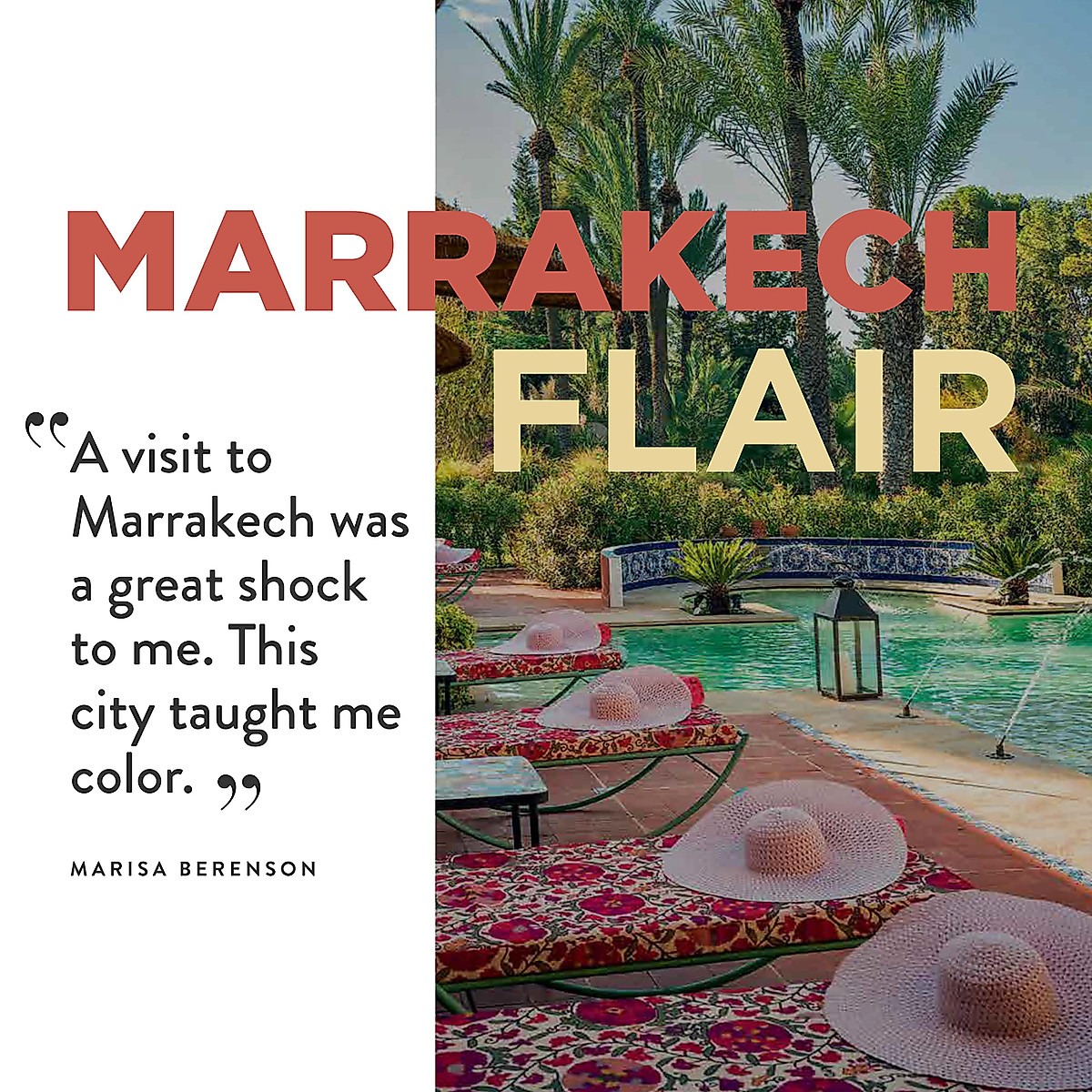 Marrakech Flair - Assouline Coffee Table Book