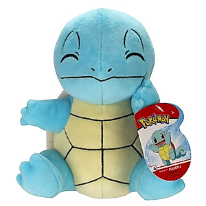 Pokemon Official & Premium Quality 8-Inch Squirtle Plush