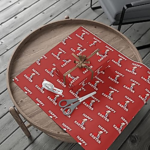 Biden Christmas Wrapping Paper Sheet, Christmas Wrapping Paper, Hat Santa Biden Wrapping Paper, Biden Wrapping, Funny Gift Wrap 24" × 36" 24" × 60"