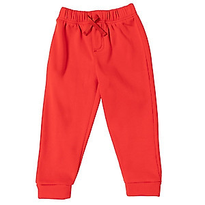 Sesame Street Elmo Toddler Boys Fleece Pullover Hoodie & Pants Red 2T