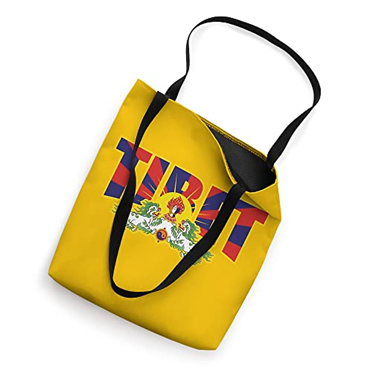 Tibet Flag Tote Bag