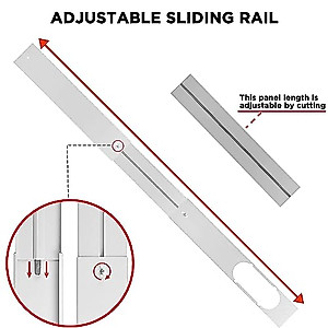 TURBRO Finnmark 10,000 BTU Portable Air Conditioner, Dehumidifier and Fan, 3-in-1 Floor AC Unit for Rooms up to 400 Sq Ft, Sleep Mode, Timer, Remote Included (6,000 BTU SACC)