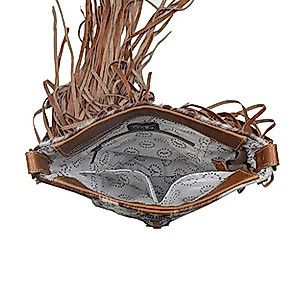 Myra Bag Flouncy Cowhide Bag Upcycled Cowhide & Leather S-2850