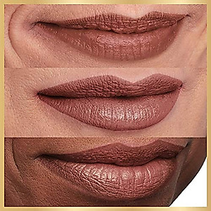 L’Oréal Paris Age Perfect Luminous Hydrating Lipstick + Nourishing Serum, Brilliant Brown, 0.13 oz.