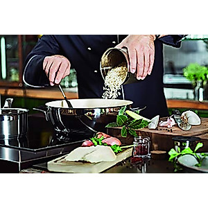 Rosle 16557 Jar High with freshness saving lid, 12 cm//12.5 H