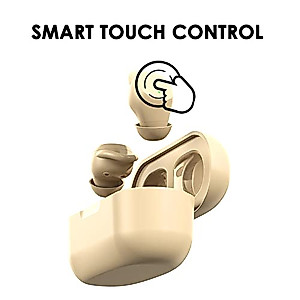 Invisible Sleep Earbuds - Noise Cancelling Earbuds for Sleep Wireless Soft Comfortable Sleeping Earbuds for Small Ears Smallest Tiny Ear buds Mini Sleepbuds Bluetooth 5.2 Headphones for Side Sleepers