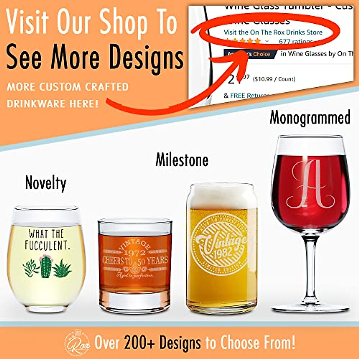 On The Rox Most Wonderful Time for a Beer- Red, Green and White- 16 Ounce Glass- Perfect for Men and Women - Funny Glass (Most Wonderful)