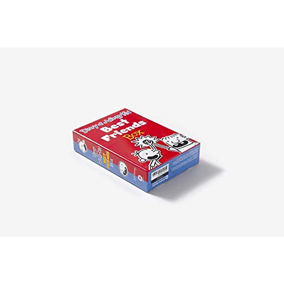 Diary of a Wimpy Kid: Best Friends Box (Diary of a Wimpy Kid Book 1 and Diary of an Awesome Friendly Kid)