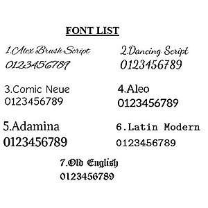 Personalized Message Text Engraved Metal Wallet Card,Wallet Inserts, Love Note, Deployment Card (Custom Quote)