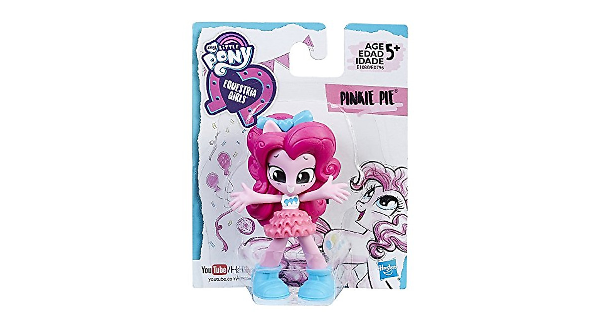 Equestria Girls Pinkie Pie Fantasy Scene - My Little Pony Collectible