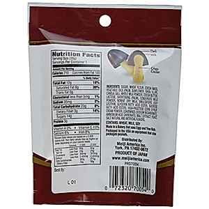 Meiji Chocorooms (Pack Of 6) 1.34 oz Pouches