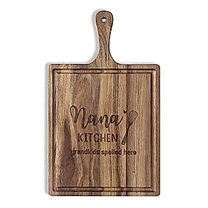 Mothers Day Gifts for Grandma,Gifts for Nana Mimi Gigi,Unique Grandma Gifts,Cutting Board,Grandma Gifts from Grandkids Granddaughter,Birthday Gifts for Grandma,New Home Gifts for Grandma