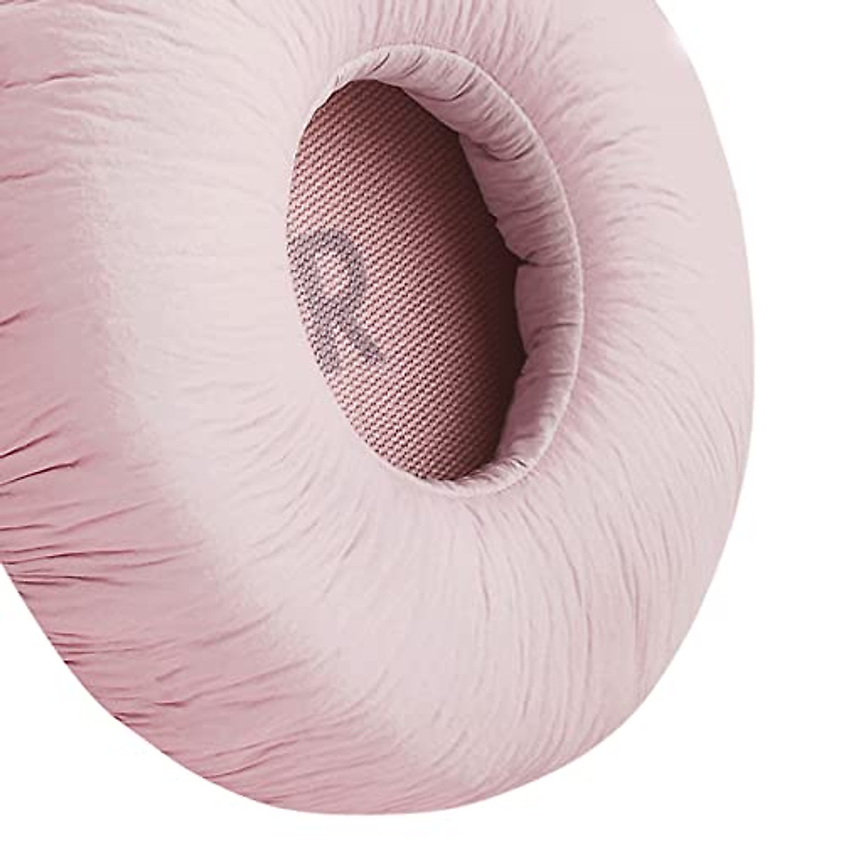 Geekria NOVA Leatherette Replacement Ear Pads for JBL T600BTNC, Tune 600BTNC Headphones Ear Cushions, Headset Earpads, Ear Cups Cover Repair Parts (Pink)