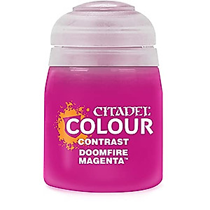 Citadel Contrast Paint - Doomfire Magenta - 18ml Pot