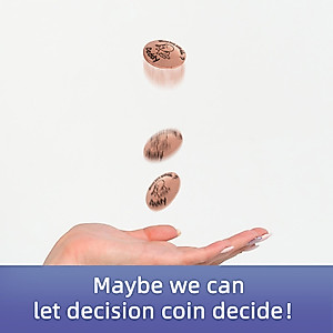 Huwane New Parent Decision Coin Whose Turn Will It Be, Mom Dad Coin Flip New Baby Gift for Wife, Husband, Mother’s Day, Father’s Day, Birthday, Christmas, Thanksgiving Day