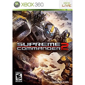 Supreme Commander 2 - Xbox 360 (Renewed)