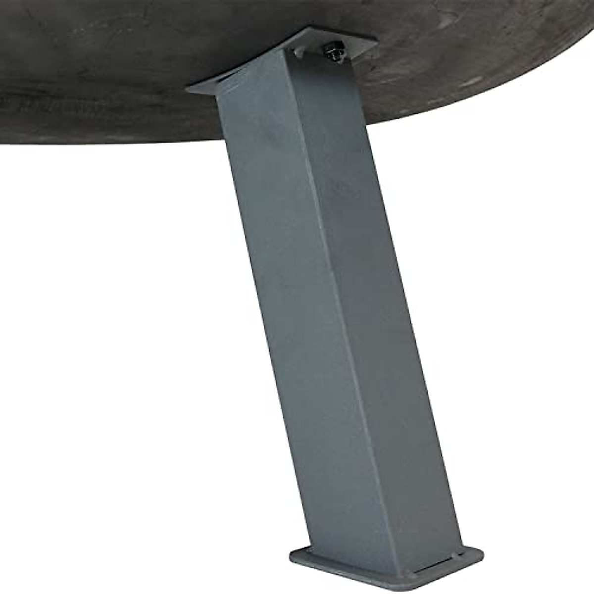 Sunnydaze 40-Inch Cast Iron Fire Pit Bowl with Cooking Ledge - Wood Burning