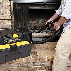 WORKSHOP Wet/Dry Vacs Vacuum Accessories WS17821A Wet/Dry Vacuum Hose, 1-7/8-Inch x 2-Feet to 7-Feet Locking Expandable Wet/Dry Vac Hose for Wet/Dry Shop Vacuums