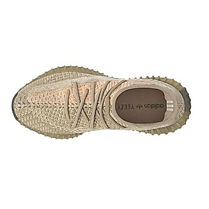 adidas Mens Yeezy Boost 350 V2 FZ5240 Sand Taupe - Size 8.5