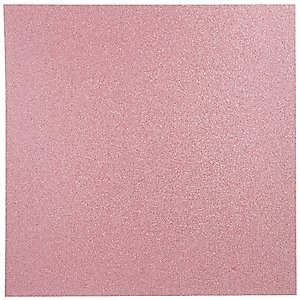 Kaisercraft Glitter Cardstock 12"X12"-Blush 20 Sheets per Package