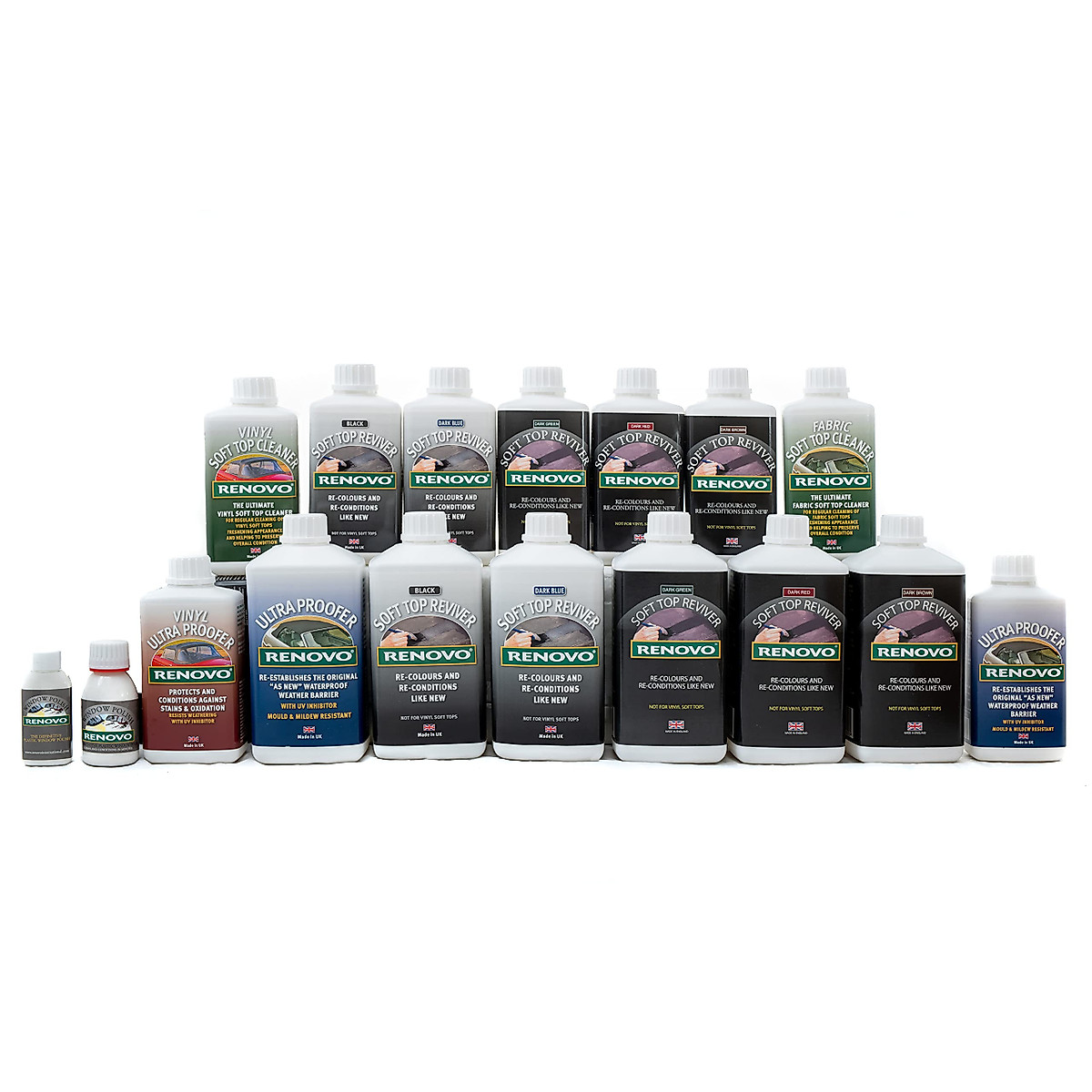 Renovo International Fabric Soft Top Cleaner 500 ml