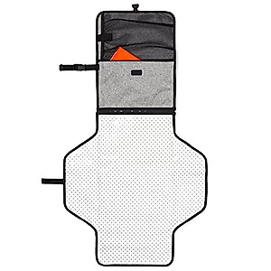 Skip Hop Portable Baby Changing Pad, Pronto, Heather Grey