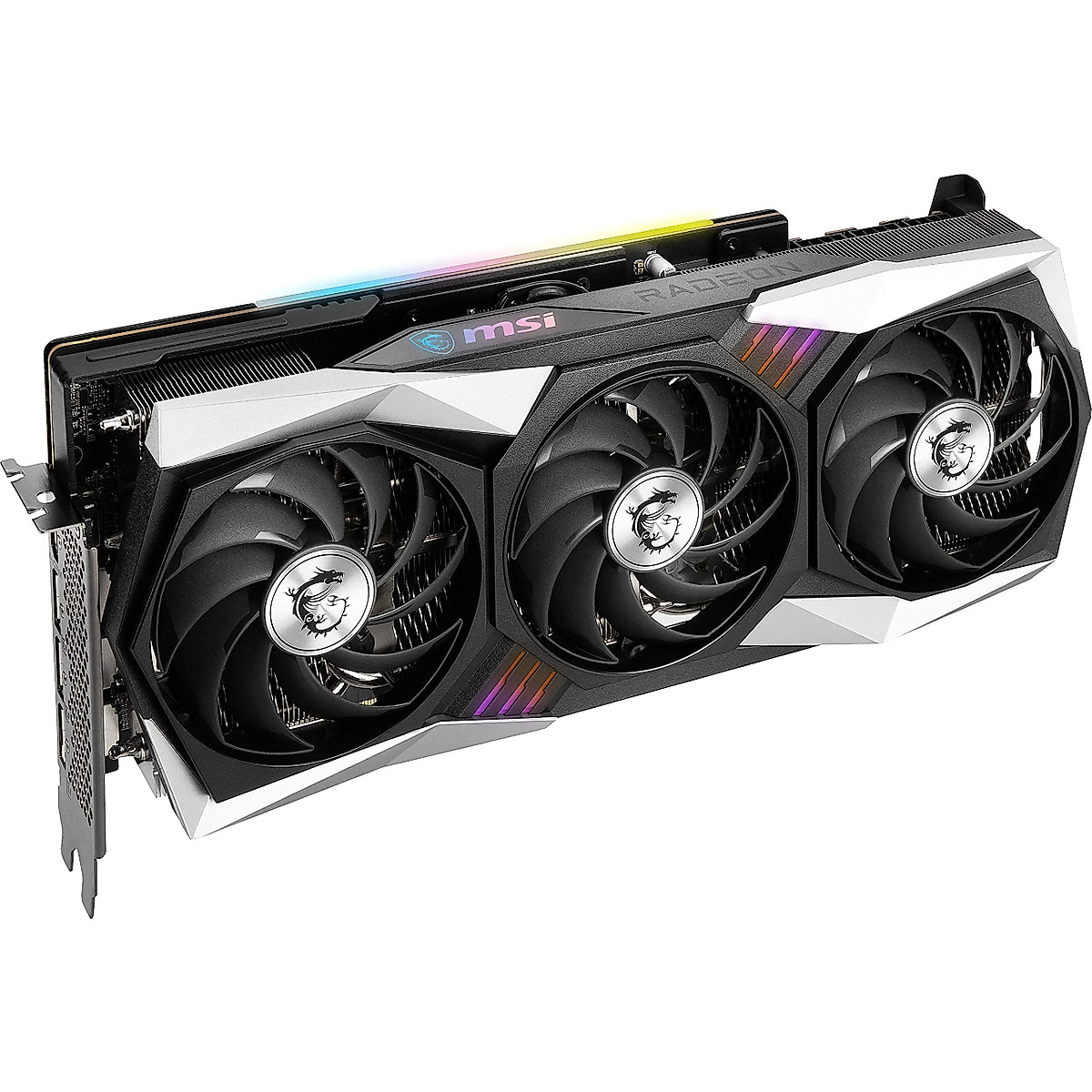 MSI Gaming Radeon RX 6900 XT Boost Clock Up to 2340 MHz 256-bit 16GB GDDR6 DP/HDMI Triple Torx 4.0 Fans FreeSync DirectX 12 VR Ready RGB Graphics Card (RX 6900 XT Gaming X Trio 16G) (Renewed)