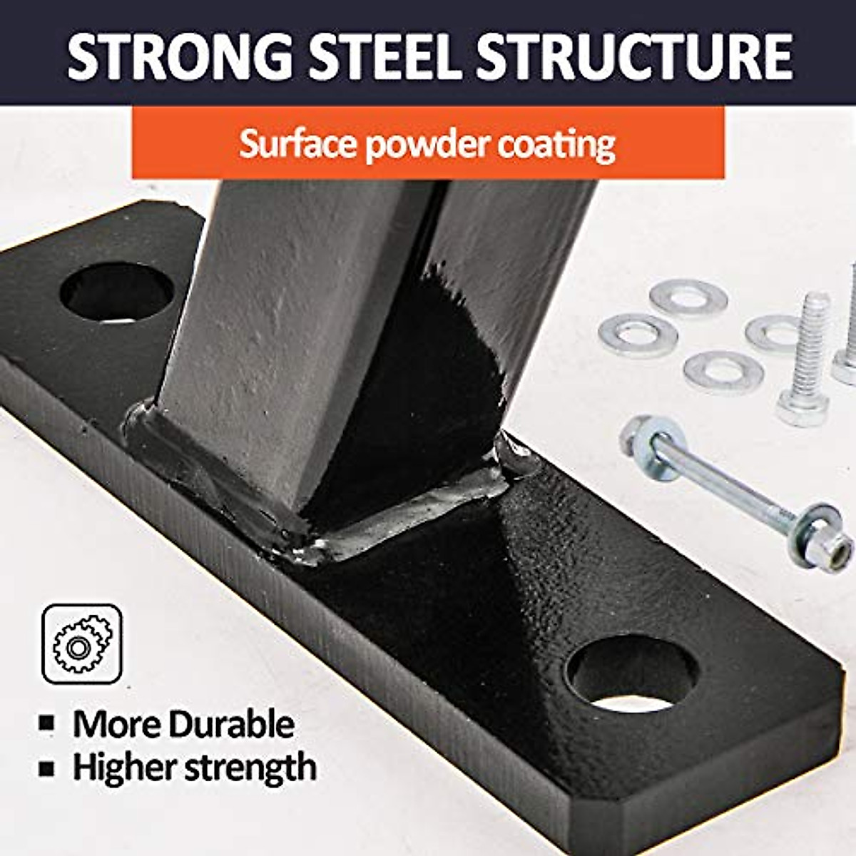 ELITEWILL Lawn Mower Trailer Towing Hitch, Garden Tractor Pro Hi Hitch Compatible with John Deere Cub Cadet Husqvarna Craftsman Riding Mowers