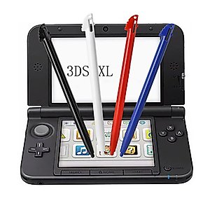 Stylus Pens for Nintendo 3DS XL- YTTL 4 Pcs Replacement Pen Multi-Color Plastic Touch Screen Pen Set for Nintendo 3DS XL and Nintendo 3DS LL (nor fit for New 3DSXL 2015)