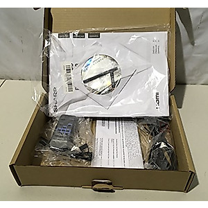 Sharp PN-E603 60" Class Full HD Commercial LED Monitor