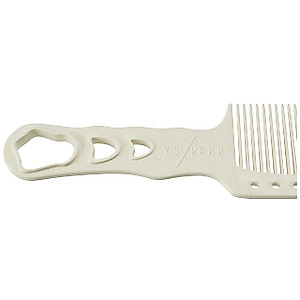 Y.S. Park YS-282 Clipper Comb, White, 0.03302 kg