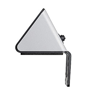 Emerising 2-Pack Desk Edge Mount Power Strips with 4 USB Ports & 3 AC Power Outlets for Home and Office Desktop Charging Bucket, 1250Joules Surge Protection,Black