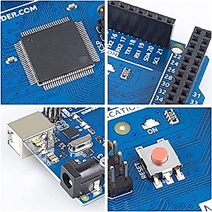SunFounder MEGA Board Compatible with Arduino IDE ATMEGA2560 ATmega16AU + USB Cable