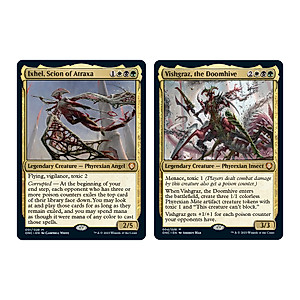Magic: The Gathering Phyrexia: All Will Be One Commander Deck 1 + Collector Booster Sample Pack
