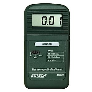 Extech 480823 Extremely Low Frequency Electromagnetic Field Meter