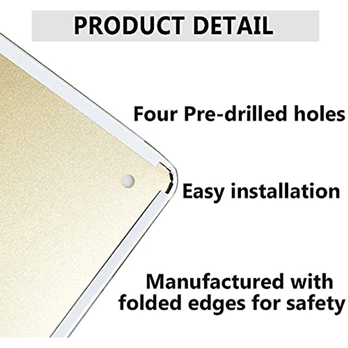 shvieiart Music Metal Posters Megadeth Rust in Peace Tin Metal Sign 8" X 12"