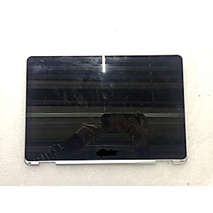 JYLTK New Genuine 12.5" FHD (1920x1080) LCD Screen LED Display + Touch Digitizer + Bezel Frame Assembly for Asus Chromebook Flip c302 C302CA