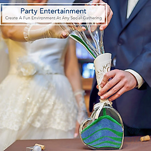 Royal Imports Decorative Beach Sand for Vase Filler, Wedding, Home Decor, Arts & Crafts, Fire Pit, Fireplace, Pet Tank Habitat - 4.5 LBS, Natural Beige