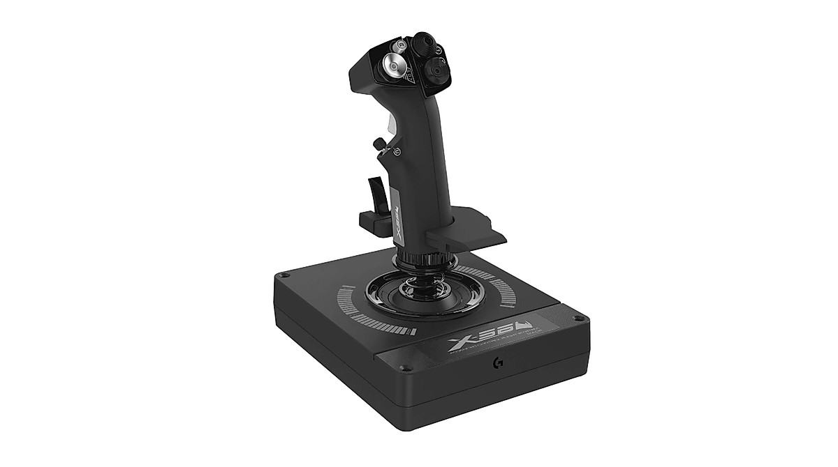 Logitech G X56 HOTAS Flight Simulator Controller – Programmable & RGB