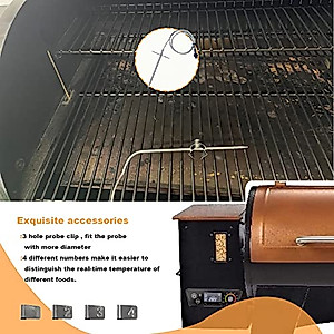 Upgraded Thermostat Kit Control Board Replacement for Pit boss Wood Pellet Grill Tailgater P7-340/Lexington P7-540/Classic P7-700/Austin XL P7-1000/440FBI Matte Black