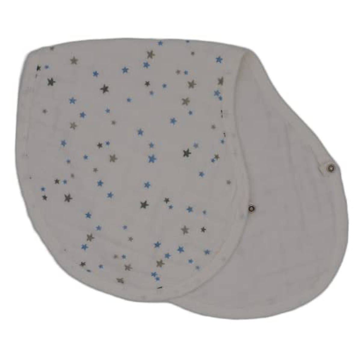 JAXMAN COLLECTION Muslin Burp Cloth for Boys & Girls, 70% Bamboo / 30% Cotton Washcloth, Face Towel, Burp Cloth, Unisex (Hot Air Balloon/Stars)