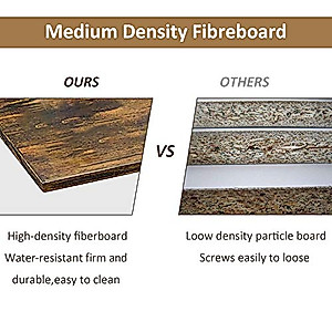 Computer Desk 39 inch Study Writing Table for Home Office-Modern Simple Work Desk with Small Removable Table,Storage Bag and 3 Hooks