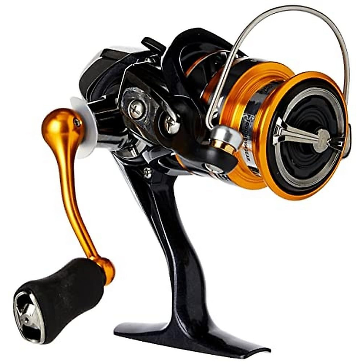 Daiwa Revros Lt Spinning Reels, 5.2: 1 Gear Ratio, 37.40" Retrieve Rate, 8.80 lb Max Drag, Ambidextrous-REVLT2000, Blue