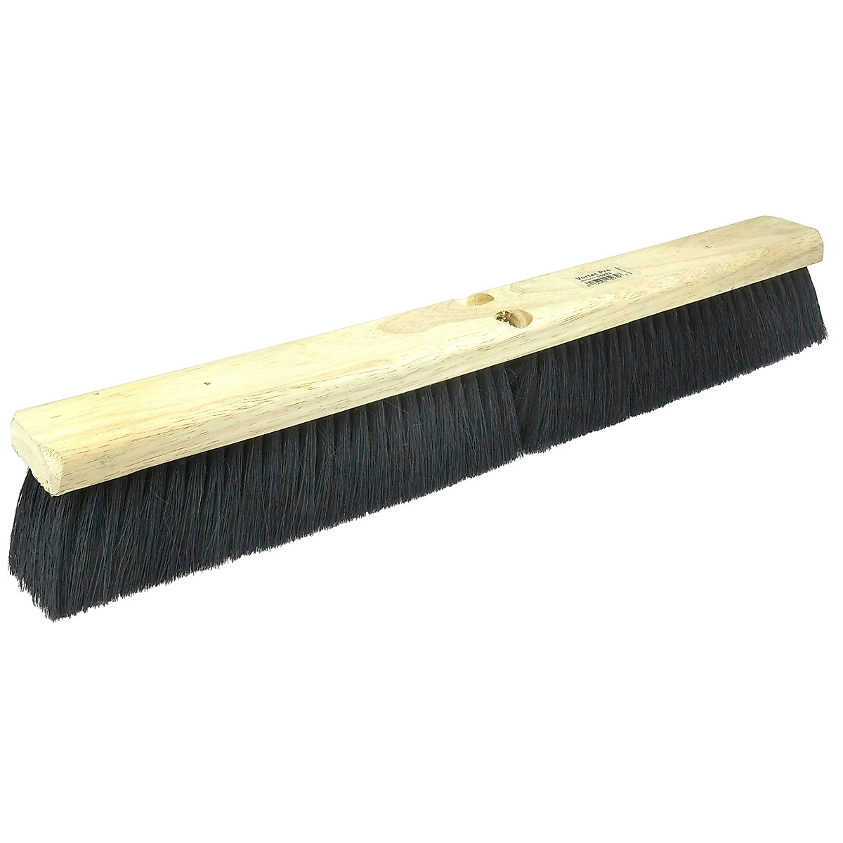 Weiler 25232 24" Block Size, Black Tampico Fill, Economy Medium Sweep Floor Brush