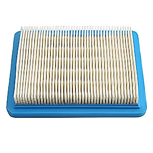 Coolwind (Pack of 8) 491588S Air Filter Compatibale with Briggs and Stratton 399959 491588 4915885, Toro 20332, Craftsman 33644, 625e 675ex 725ex 625-675 Series Quantum 3.5-6.75 HP Engine
