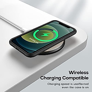 CellEver Ultra Durable Silicone Case for iPhone 11 Military Grade Drop Protection [3 Layers & Double Coated] [Slim Fit] Shockproof Lightweight Cover with Soft Microfiber Lining 6.1 Inch, Black