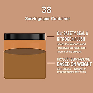 Solabela Coffee Organic Mushroom Coffee (38 Servings) with 7 Superfood Mushrooms, Great Tasting Arabica Instant Coffee, Includes Lion's Mane, Reishi, Chaga, Cordyceps, Shiitake, Mitake, and Turkey Tail