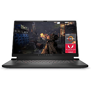 Alienware m17 Gaming Laptop 2023 Newest, 17.3" 360Hz Display, AMD Ryzen 9 6900HX Processor, AMD Radeon RX 6850M XT Graphics, 64GB DDR5 RAM, 2TB SSD, Backlit Keyboard, Wifi6, Windows 11 Home